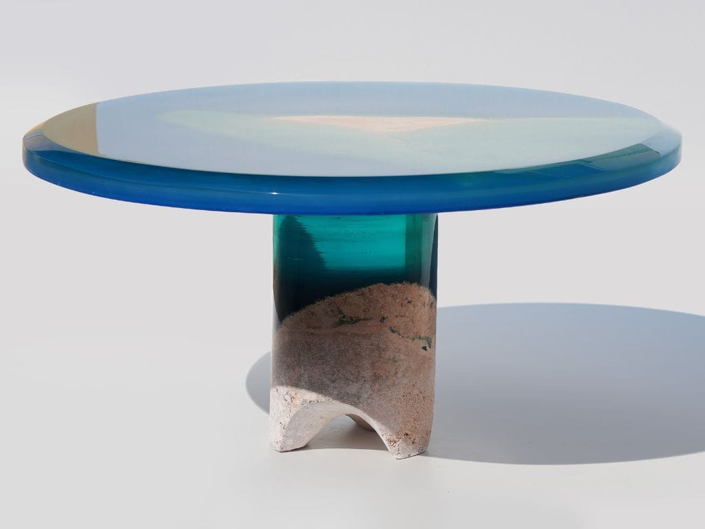 AZZURRO Table By LO Contemporary