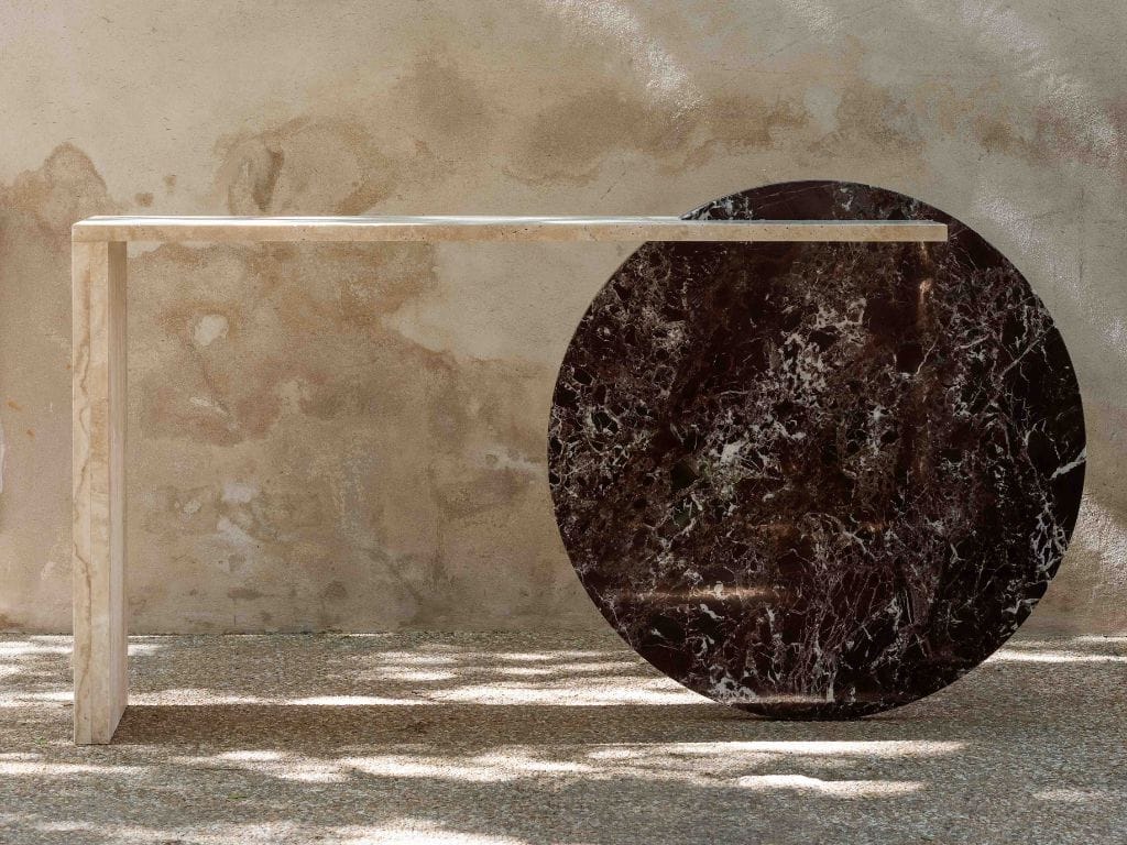 GOL001 Console table By LO Contemporary