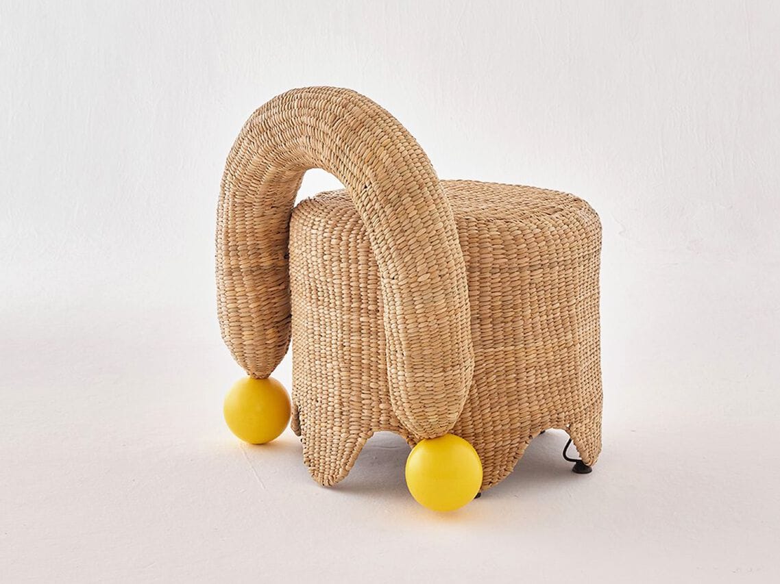 JOLGORIO Stool By LO Contemporary