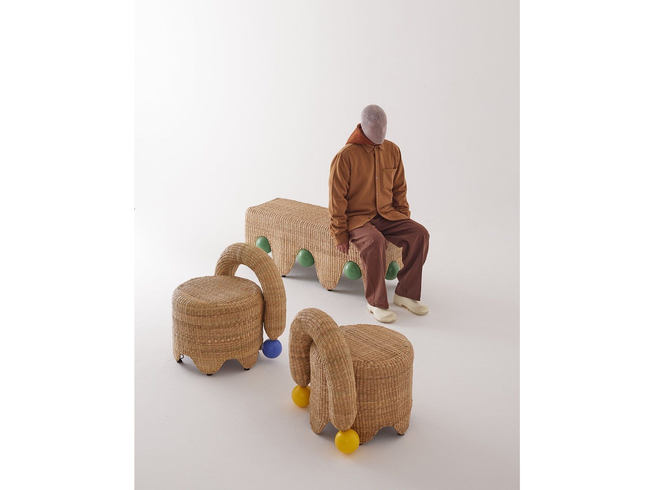 JOLGORIO Stool By LO Contemporary