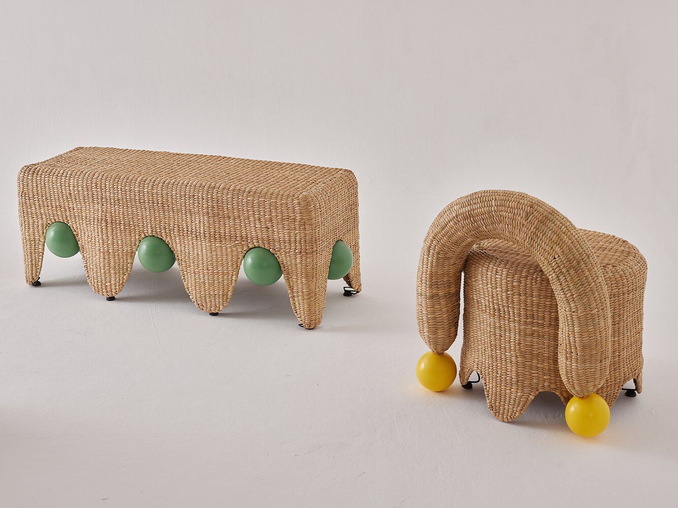 JOLGORIO Stool By LO Contemporary