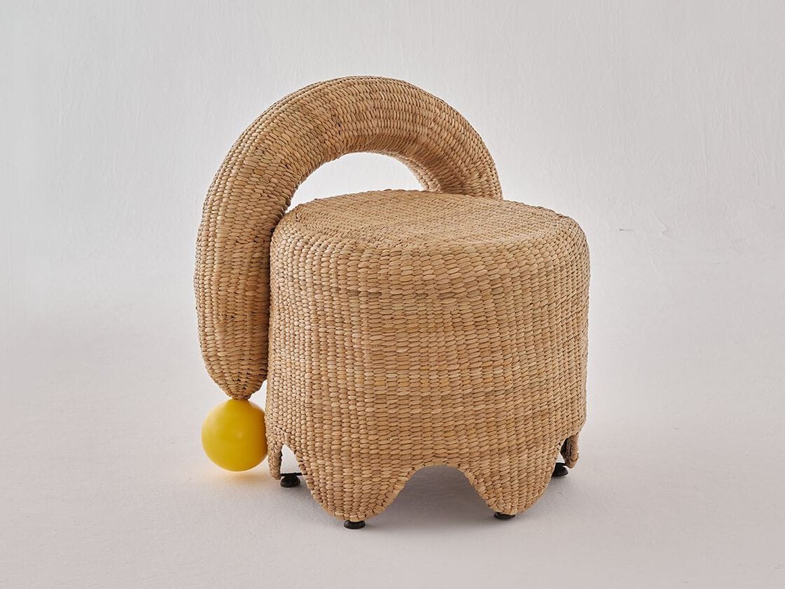 JOLGORIO Stool By LO Contemporary