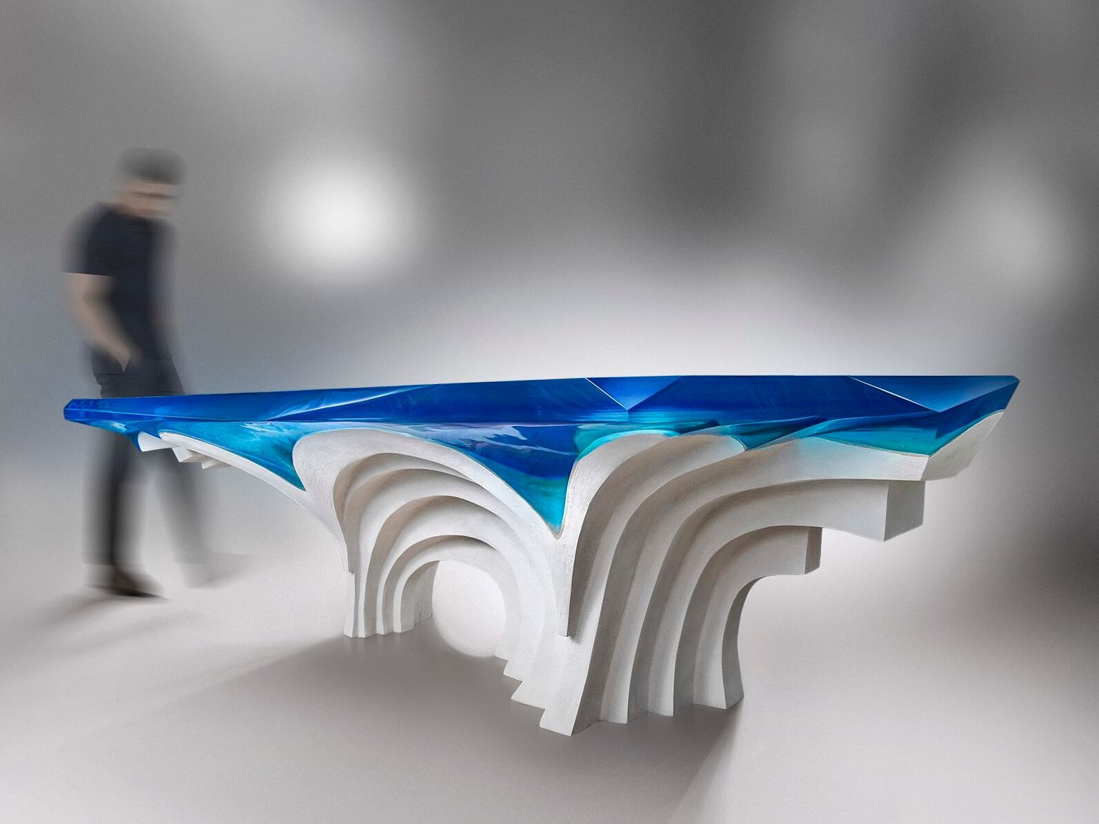 ONEERO Table By LO Contemporary