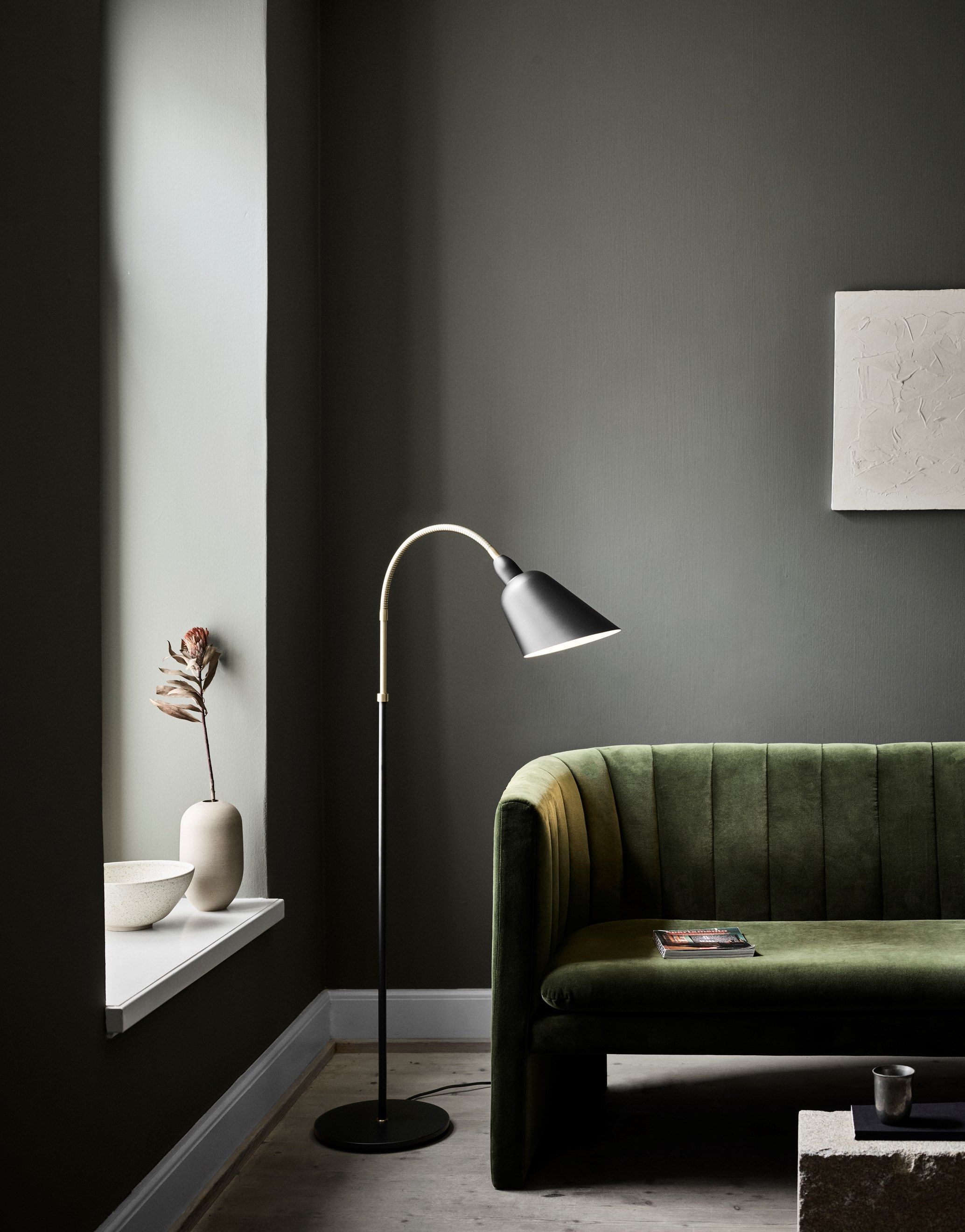 3 seater fabric sofa LOAFER SC26 Loafer Collection By &TRADITION design ...