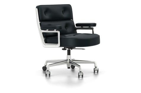 LOBBY CHAIR ES 104 Leather executive chair By Vitra | design Charles ...