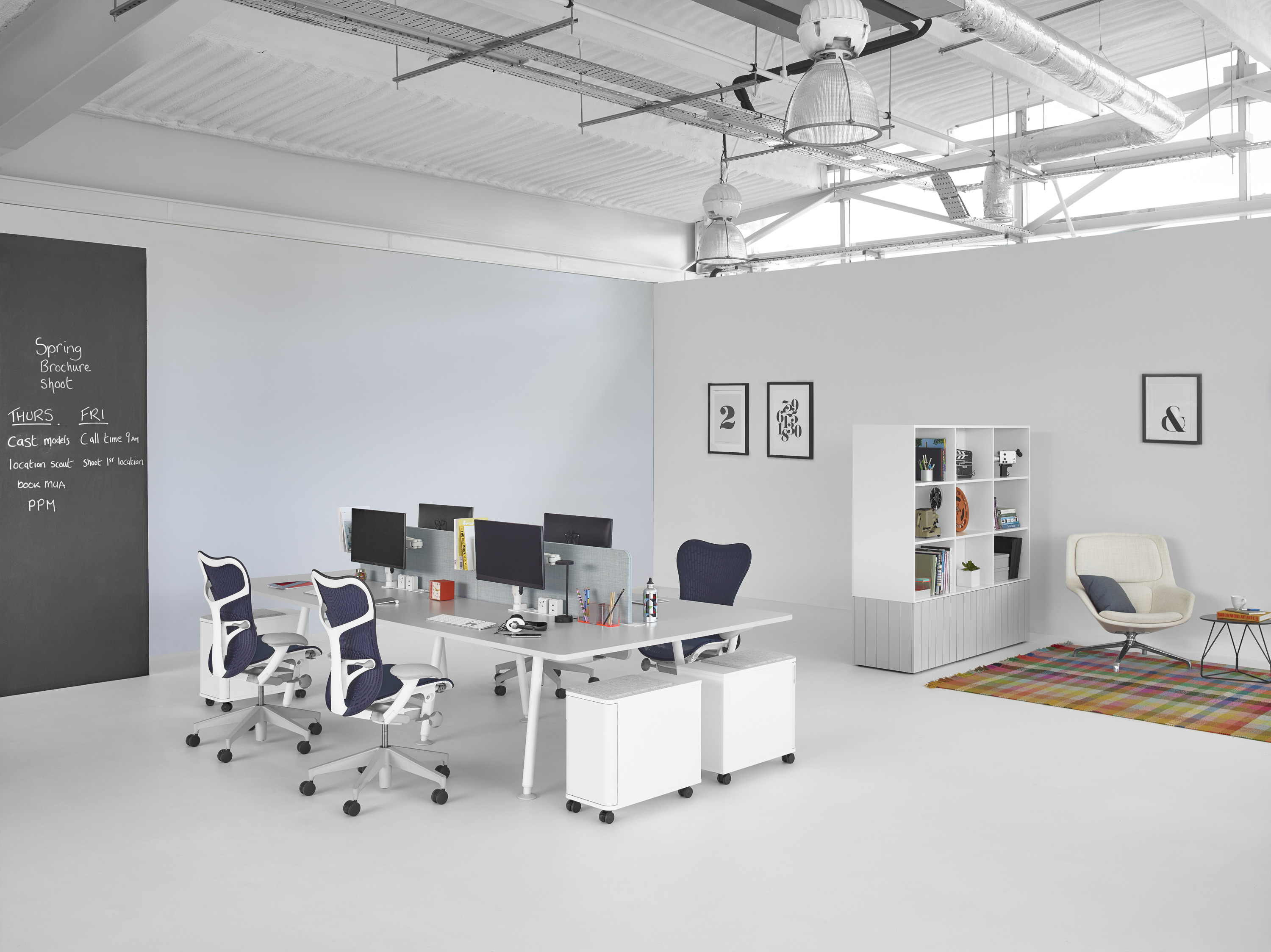 LOCALE Open office shelving By Herman Miller | design Industrial Facility