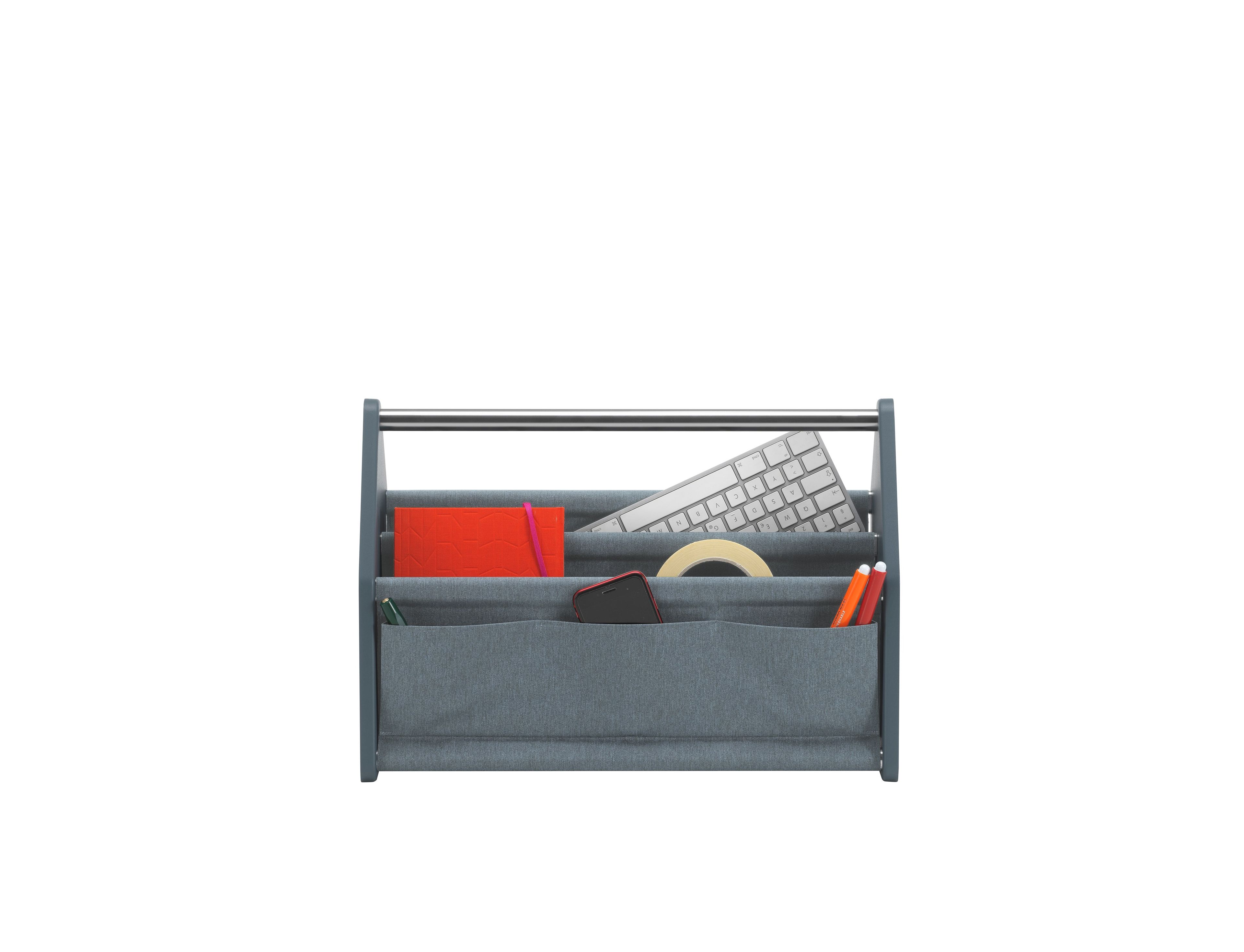 Desk tray /stationery organizer LOCKER BOX By Vitra design Konstantin Grcic