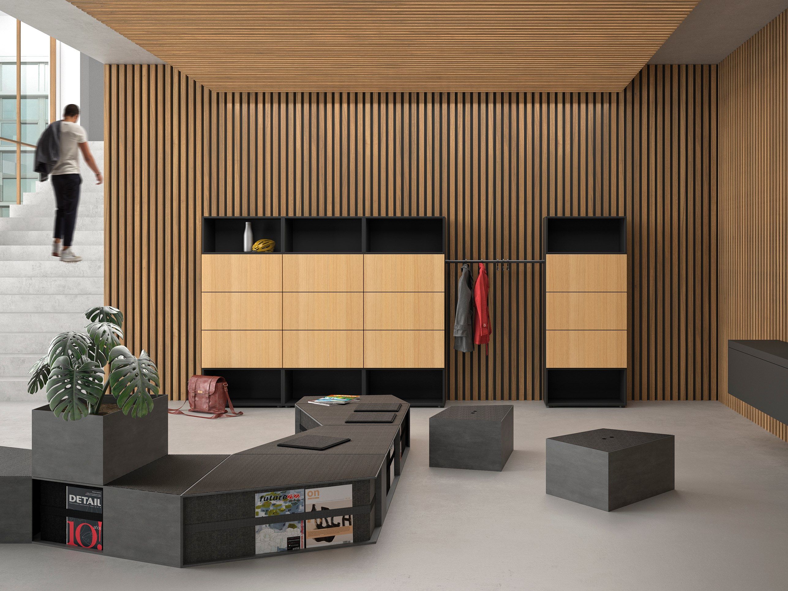 LOCKERS Safe-deposit box By Werner works