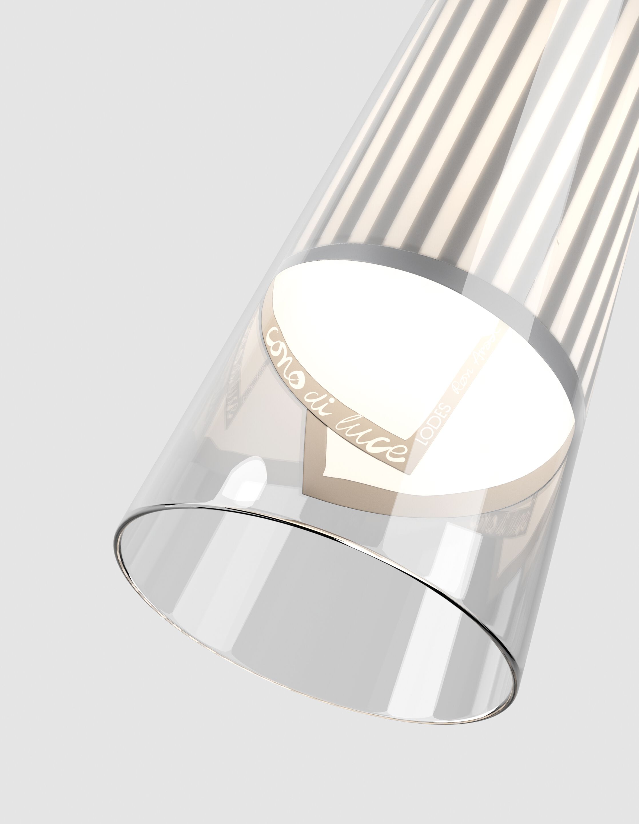 CONO DI LUCE Pendelleuchte By LODES | design Ron Arad