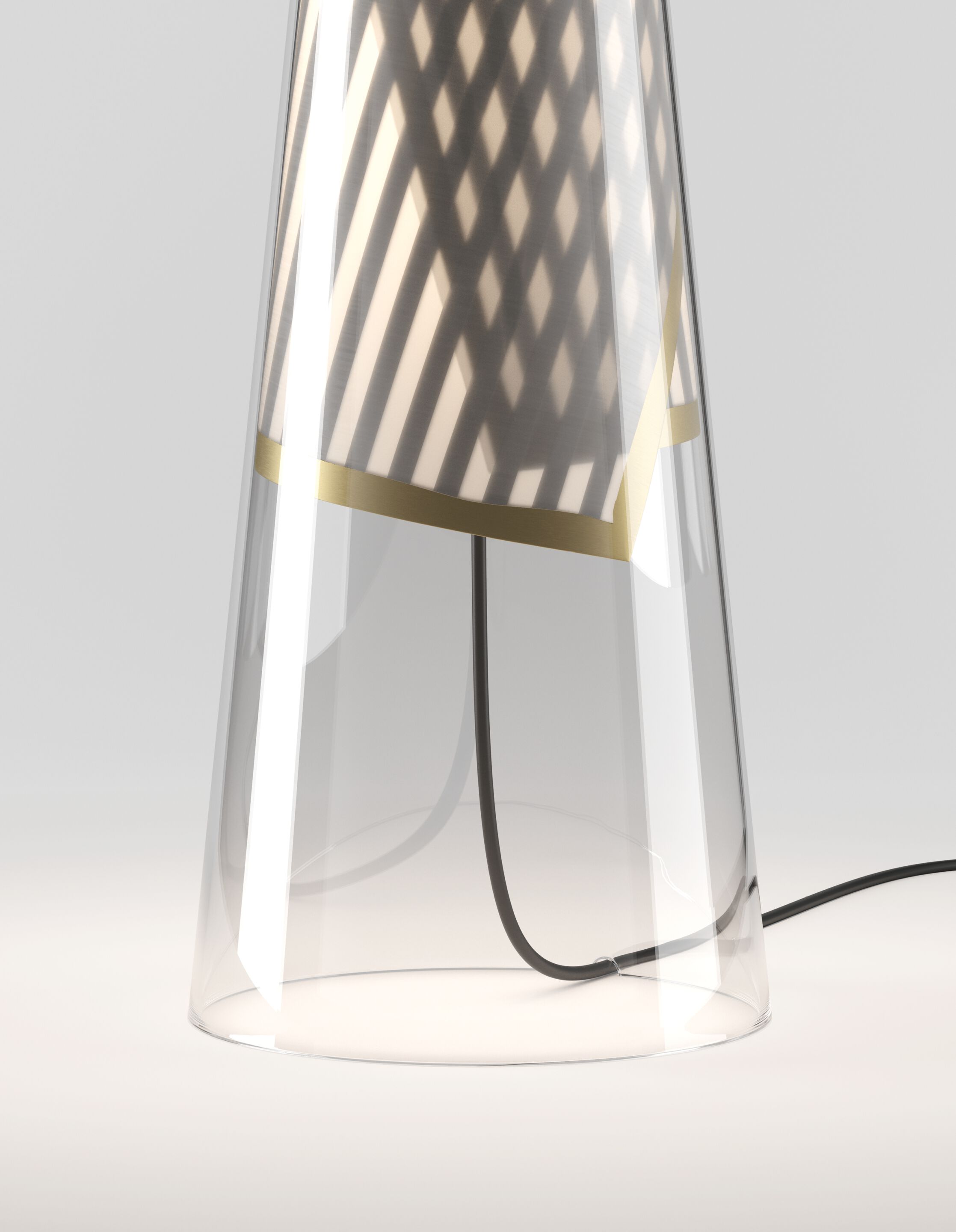 CONO DI LUCE Lampada da tavolo By LODES | design Ron Arad