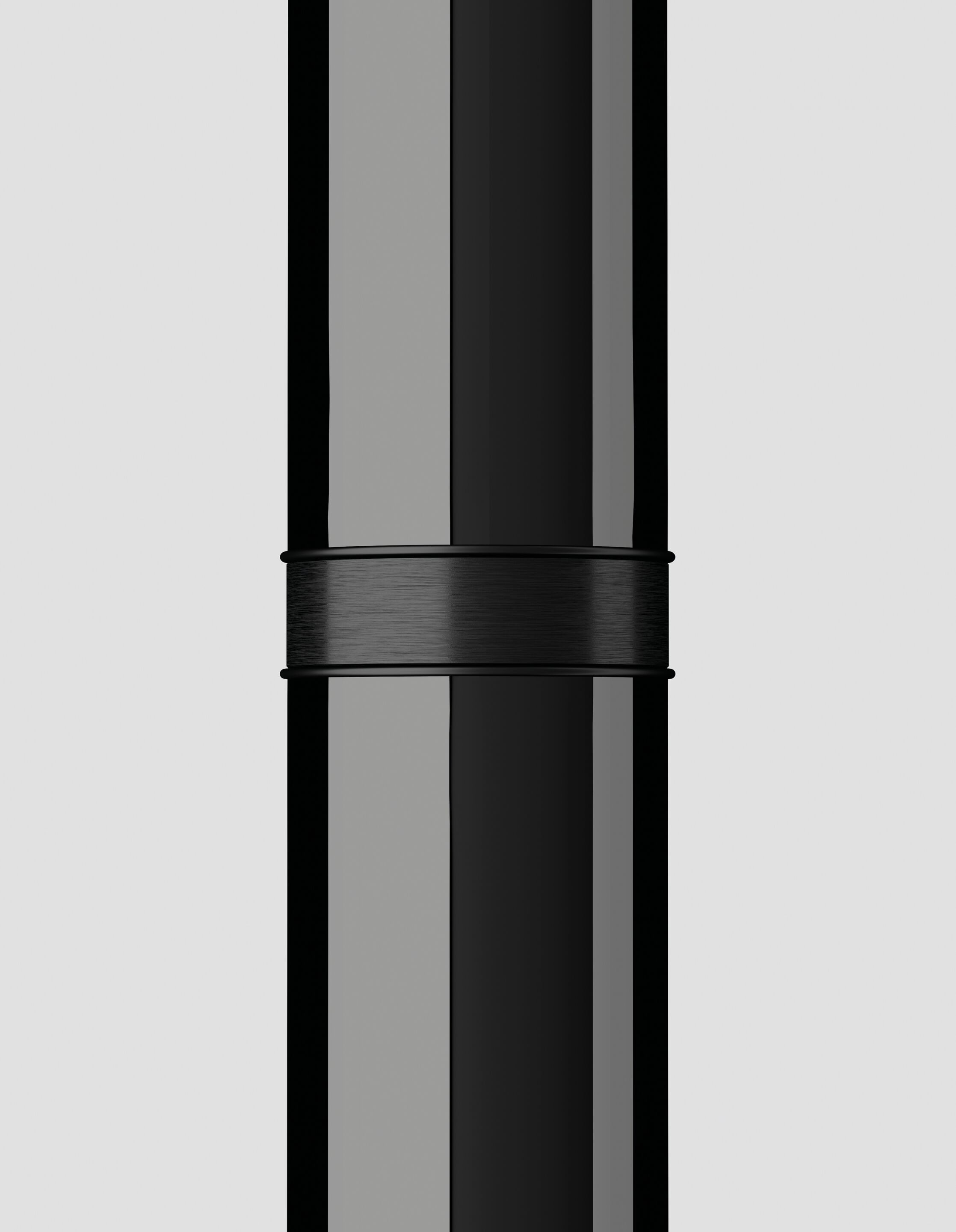 CROMA LED metal floor lamp with dimmer By LODES | design Luca Nichetto