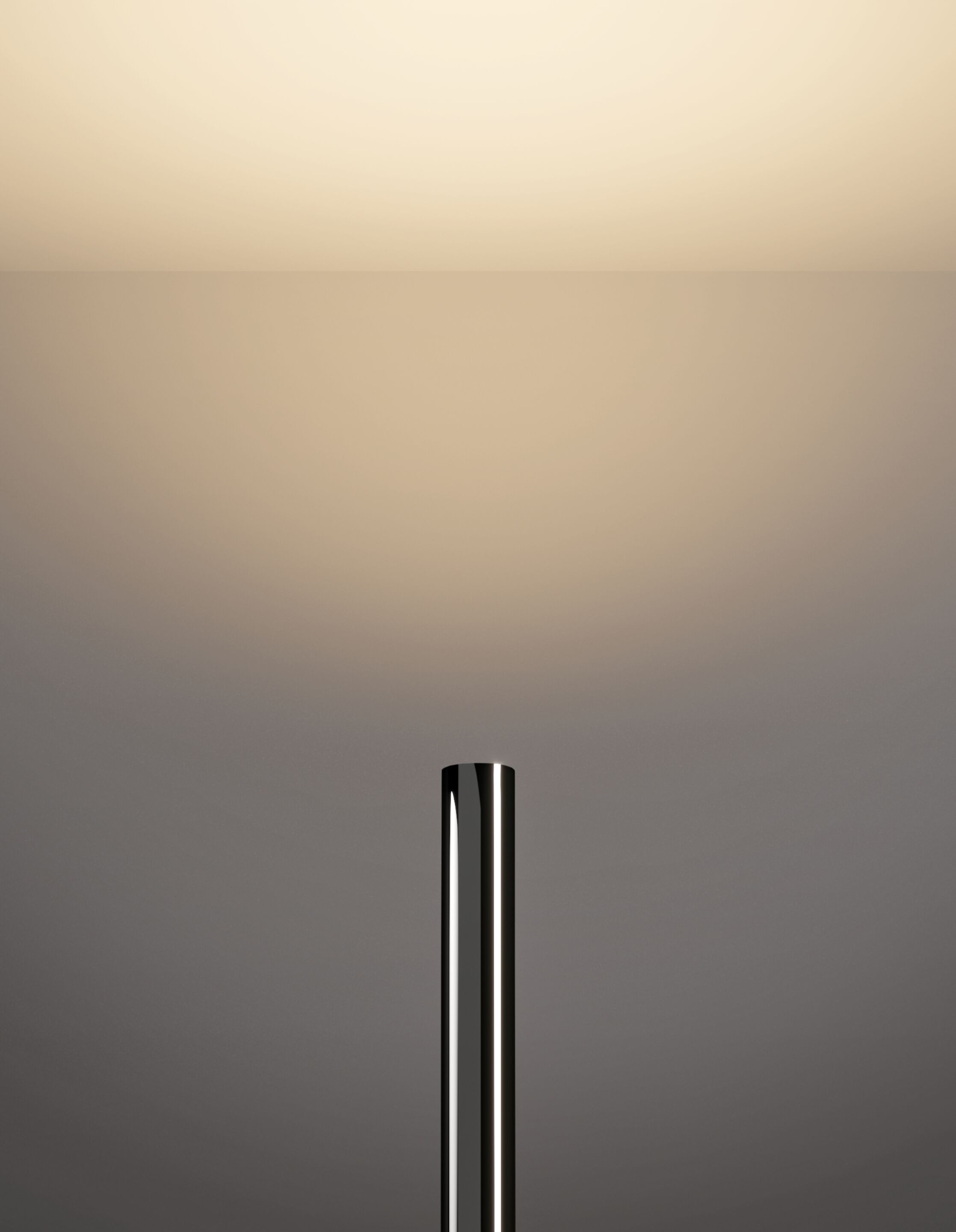 CROMA LED metal floor lamp with dimmer By LODES | design Luca Nichetto