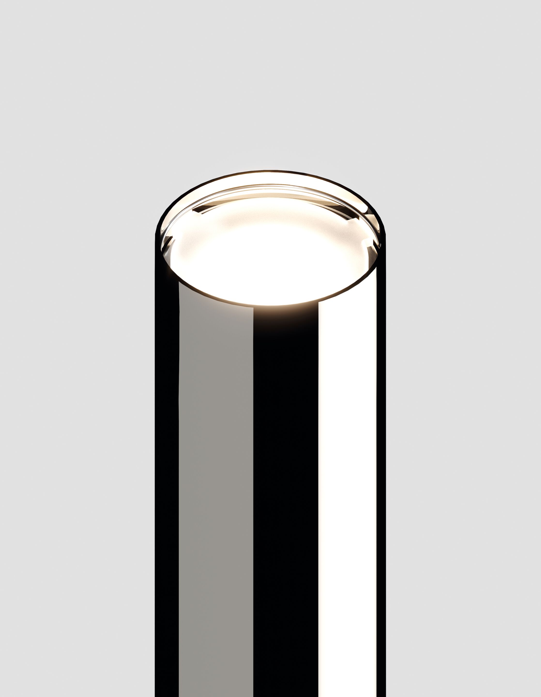 CROMA LED metal floor lamp with dimmer By LODES | design Luca Nichetto