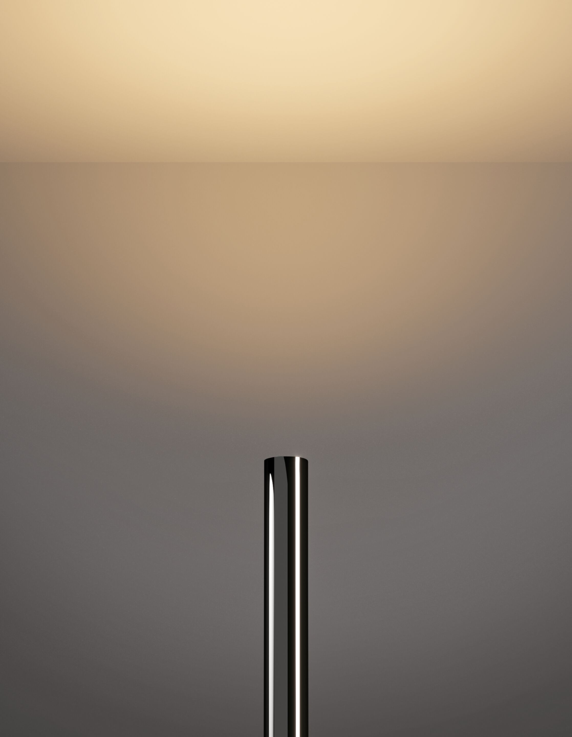 CROMA LED metal floor lamp with dimmer By LODES | design Luca Nichetto