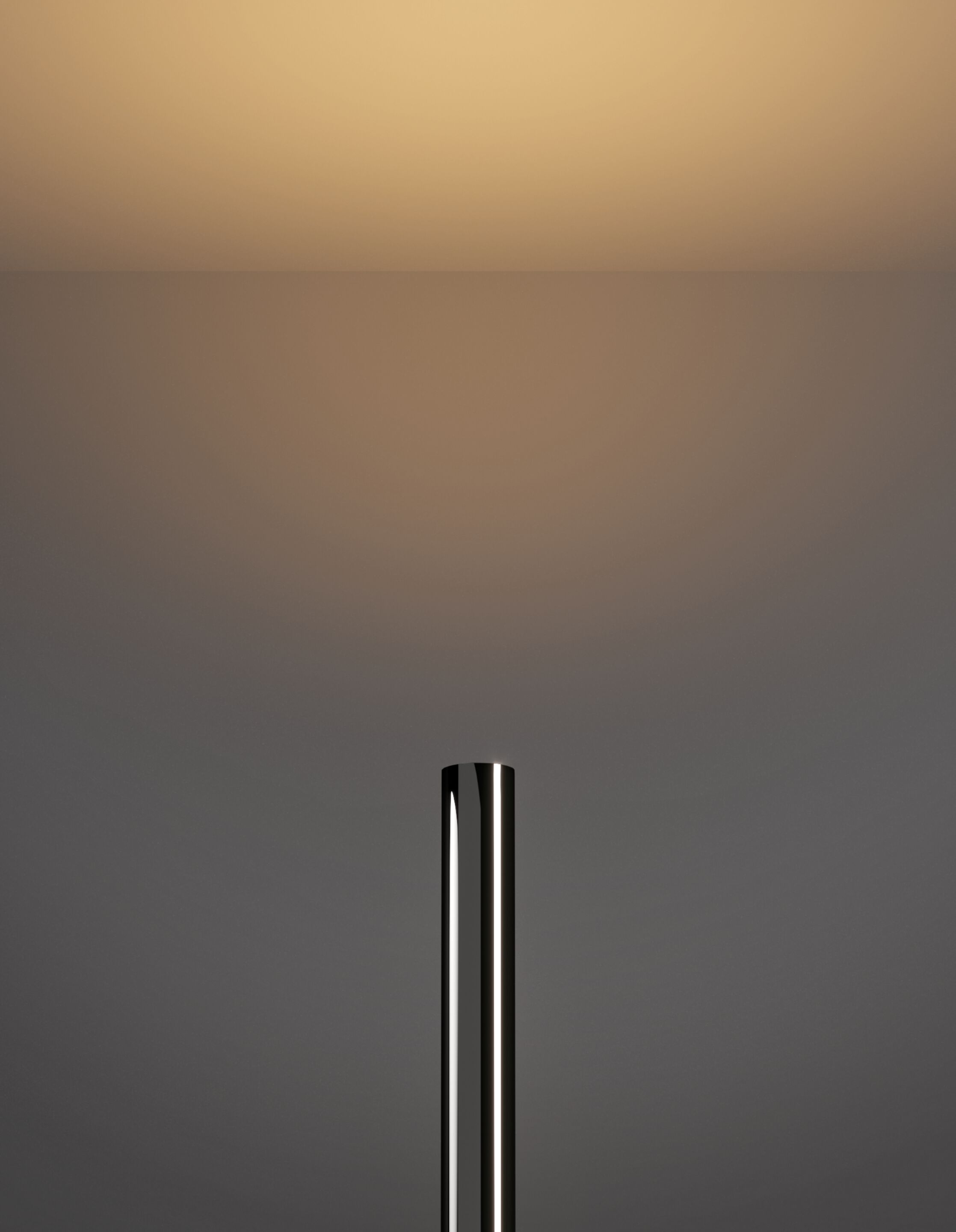 CROMA LED metal floor lamp with dimmer By LODES | design Luca Nichetto