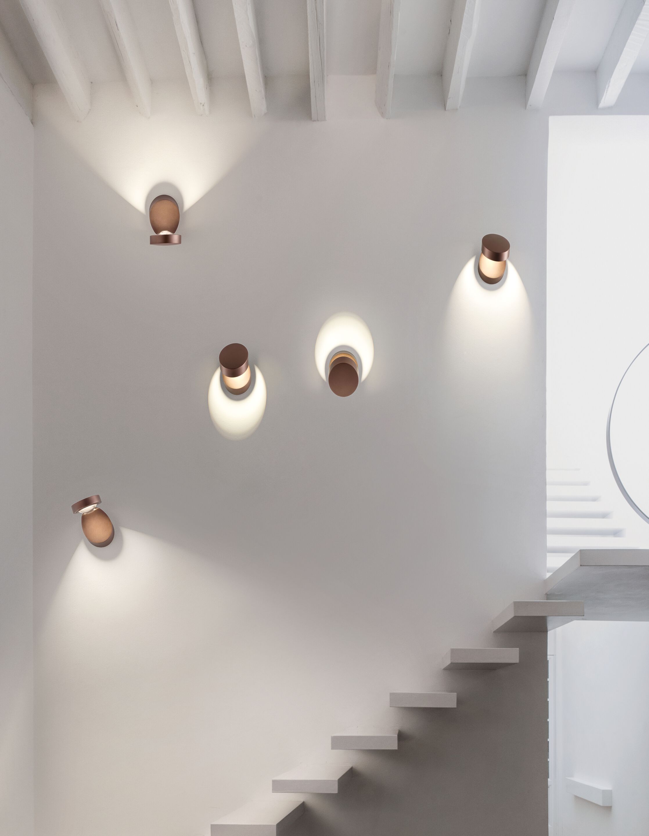 PIN-UP Wall lamp By LODES