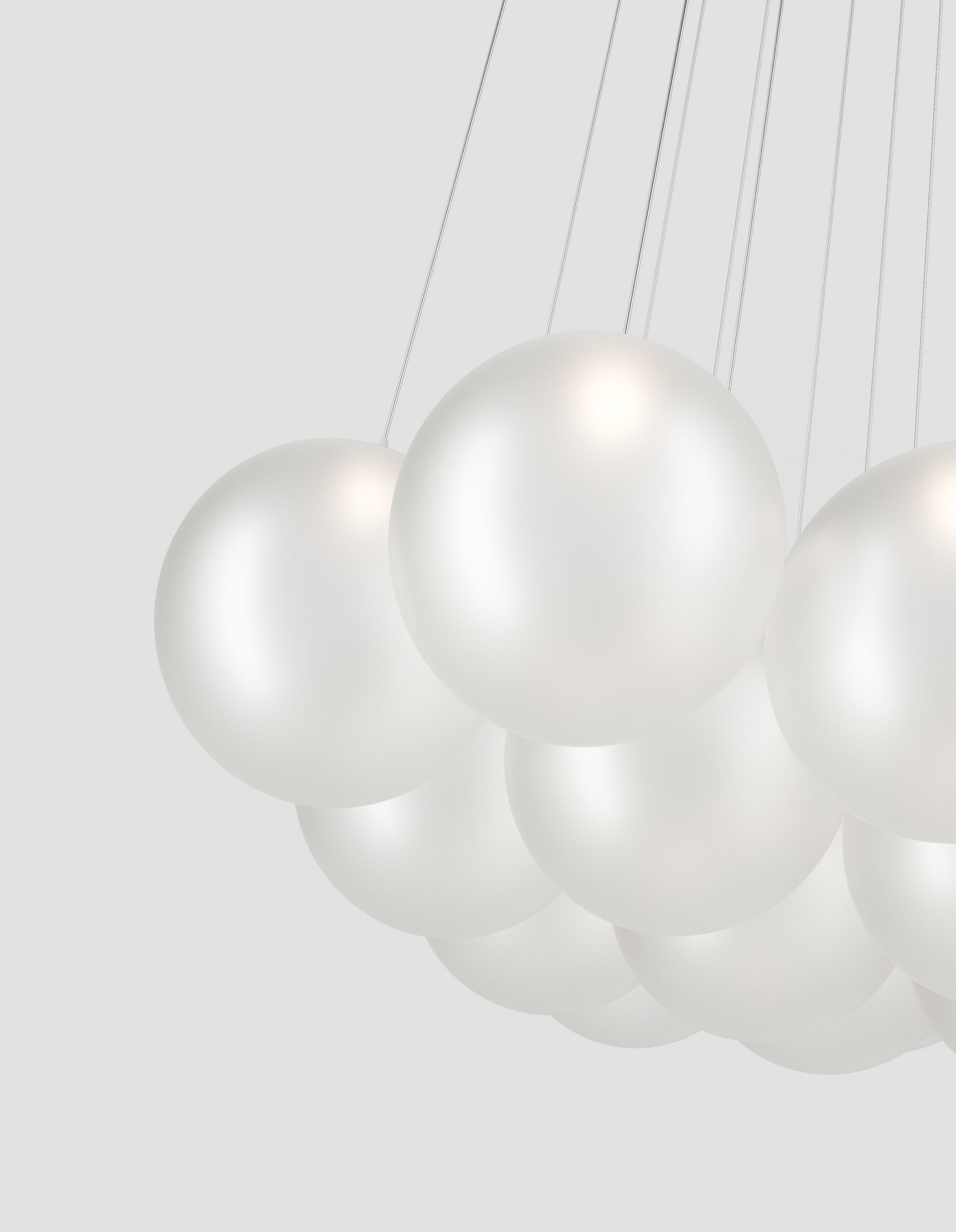 RANDOM CLOUD Pendant lamp By LODES