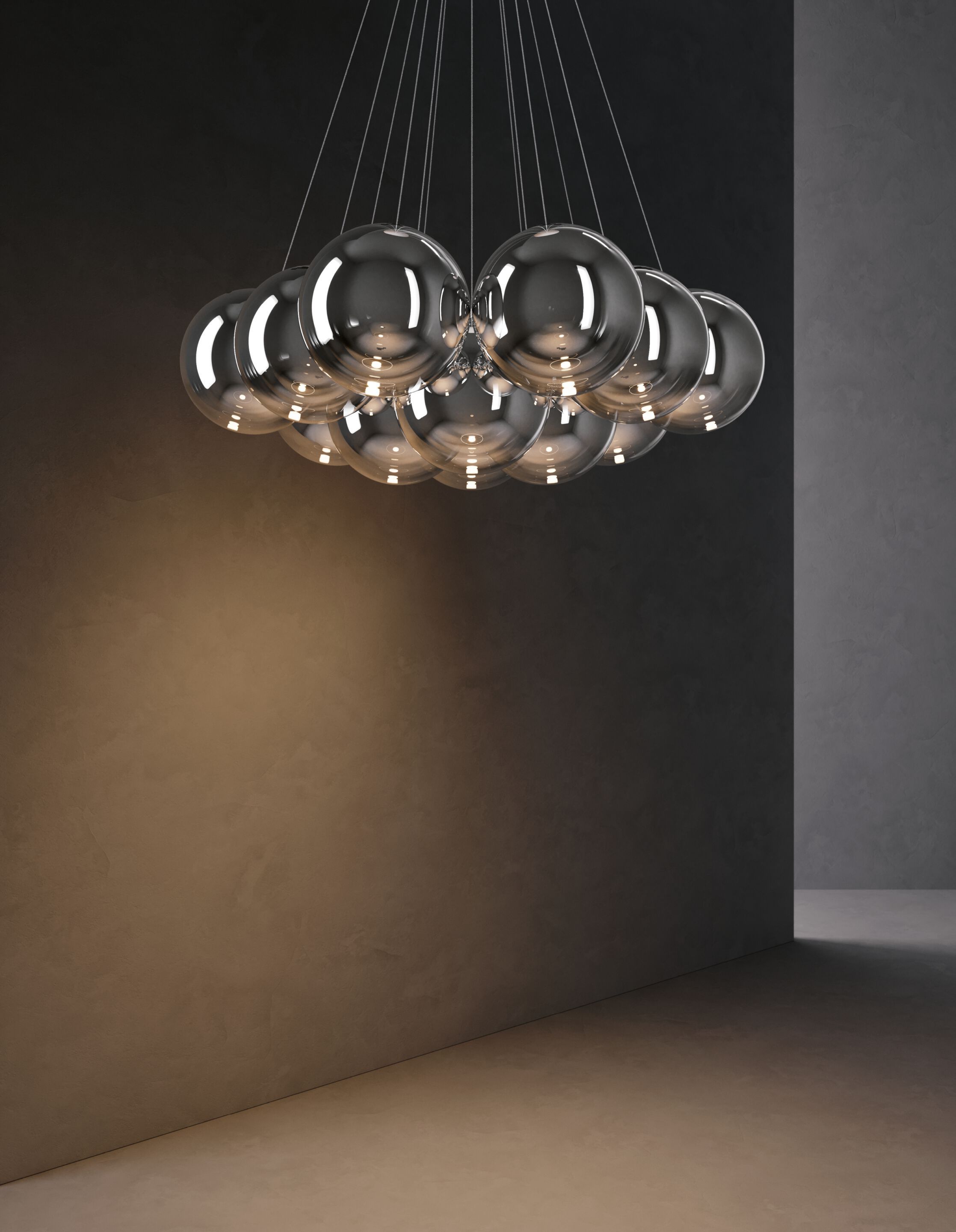 RANDOM CLOUD Pendant lamp By LODES