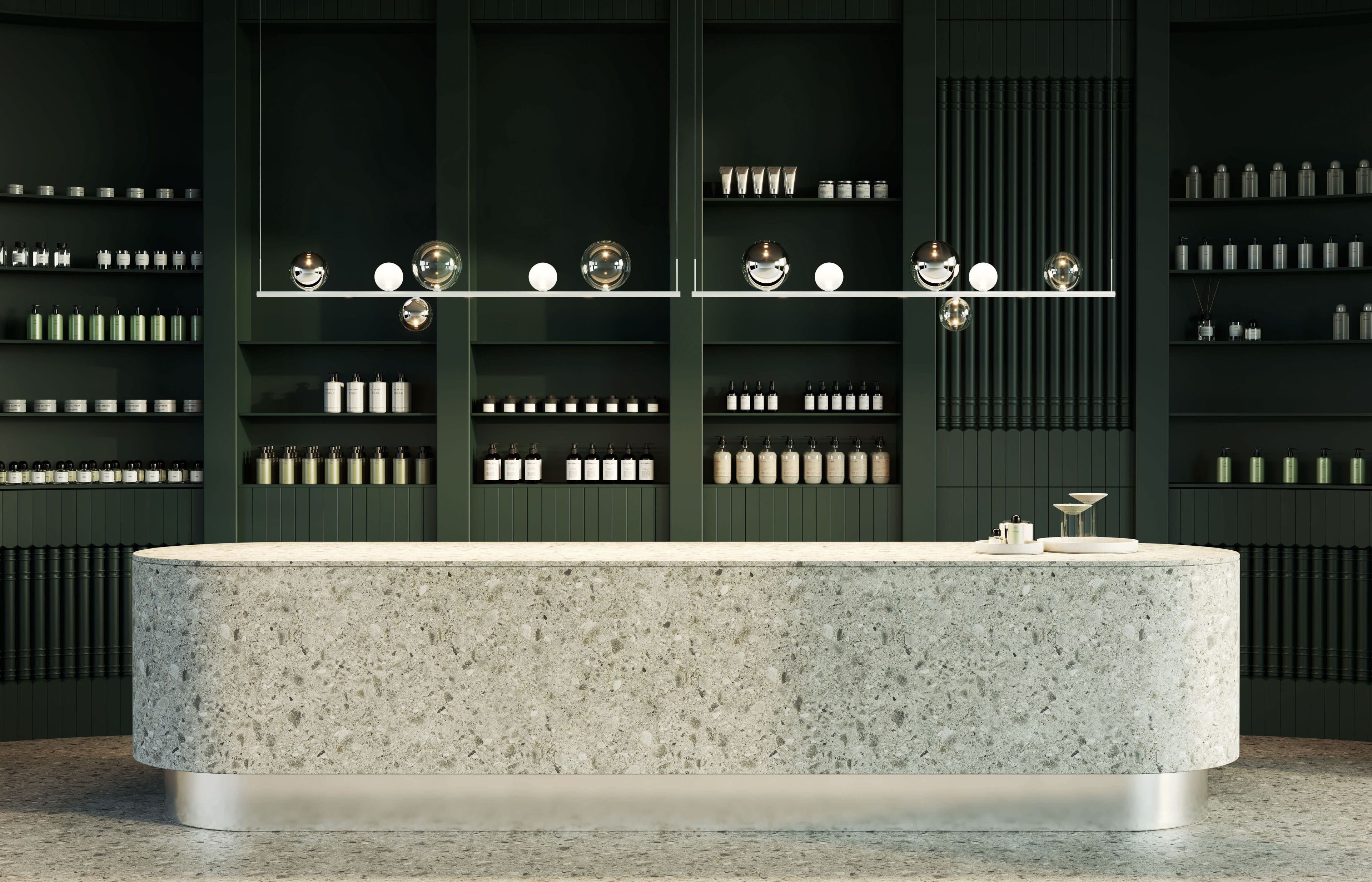 RANDOM STICK LED blown glass pendant lamp By LODES