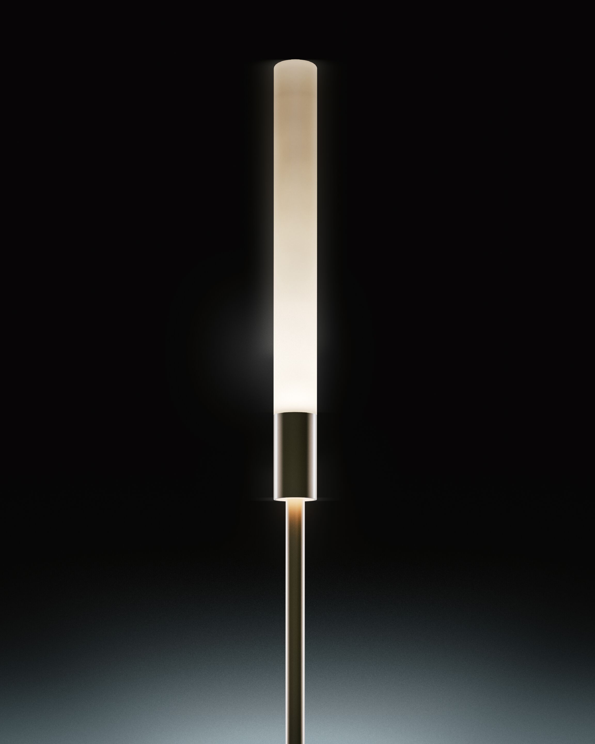 REED LED bollard light By LODES
