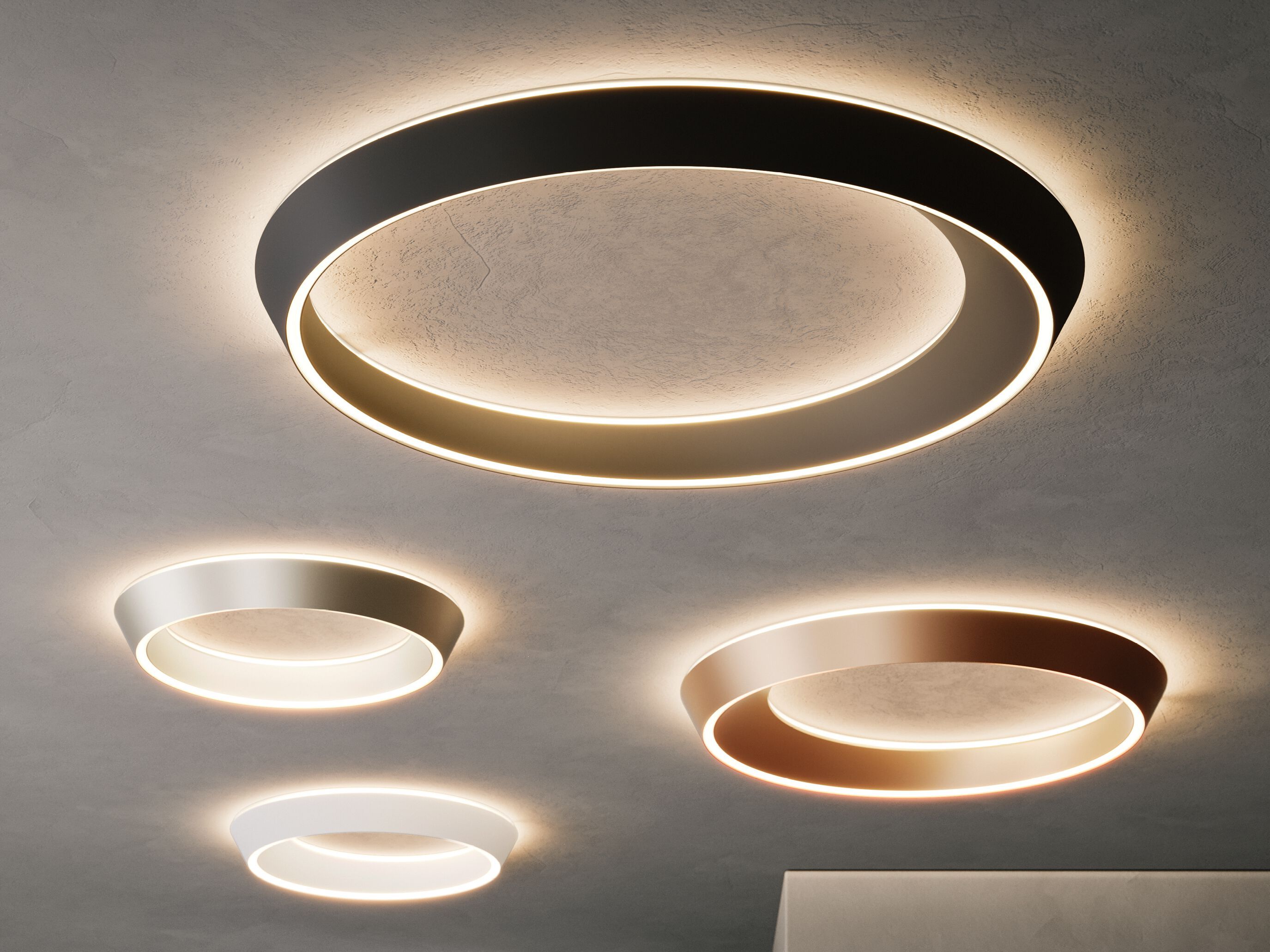 TIDAL Ceiling lamp By LODES