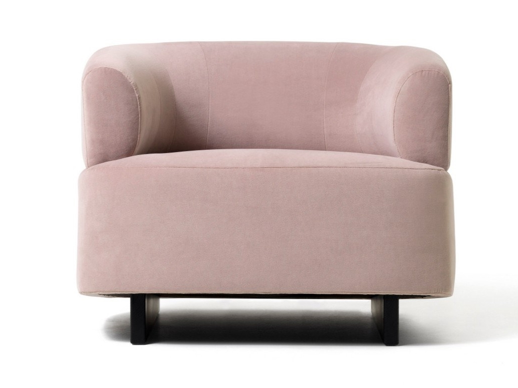 LOFT Fabric armchair with armrests By Diemme | design Plus Design ...