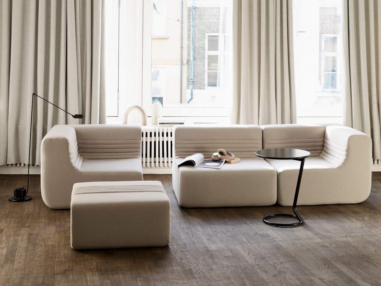 LOFT | Pouf By SOFTLINE design Stine Engelbrechtsen