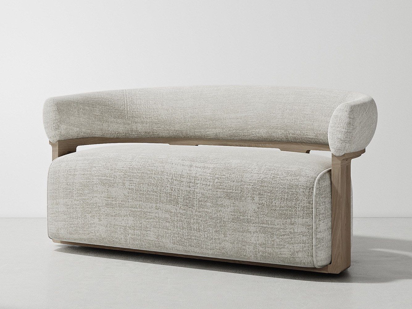 LOLA 2 seater fabric sofa By District Eight | design D8 Studio