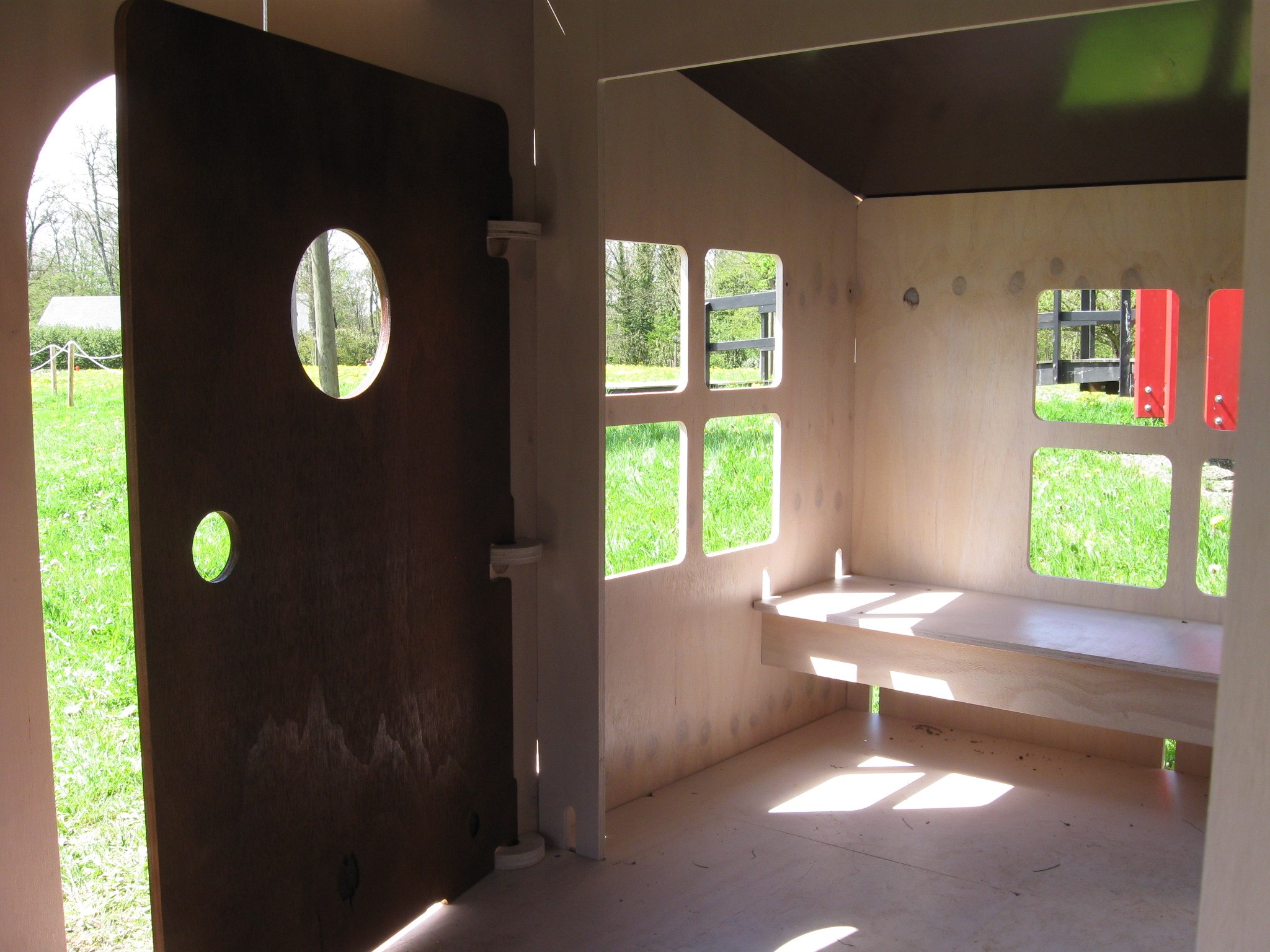Maisonnette CHALETS LOLA By Mathy by Bols design David Enthoven