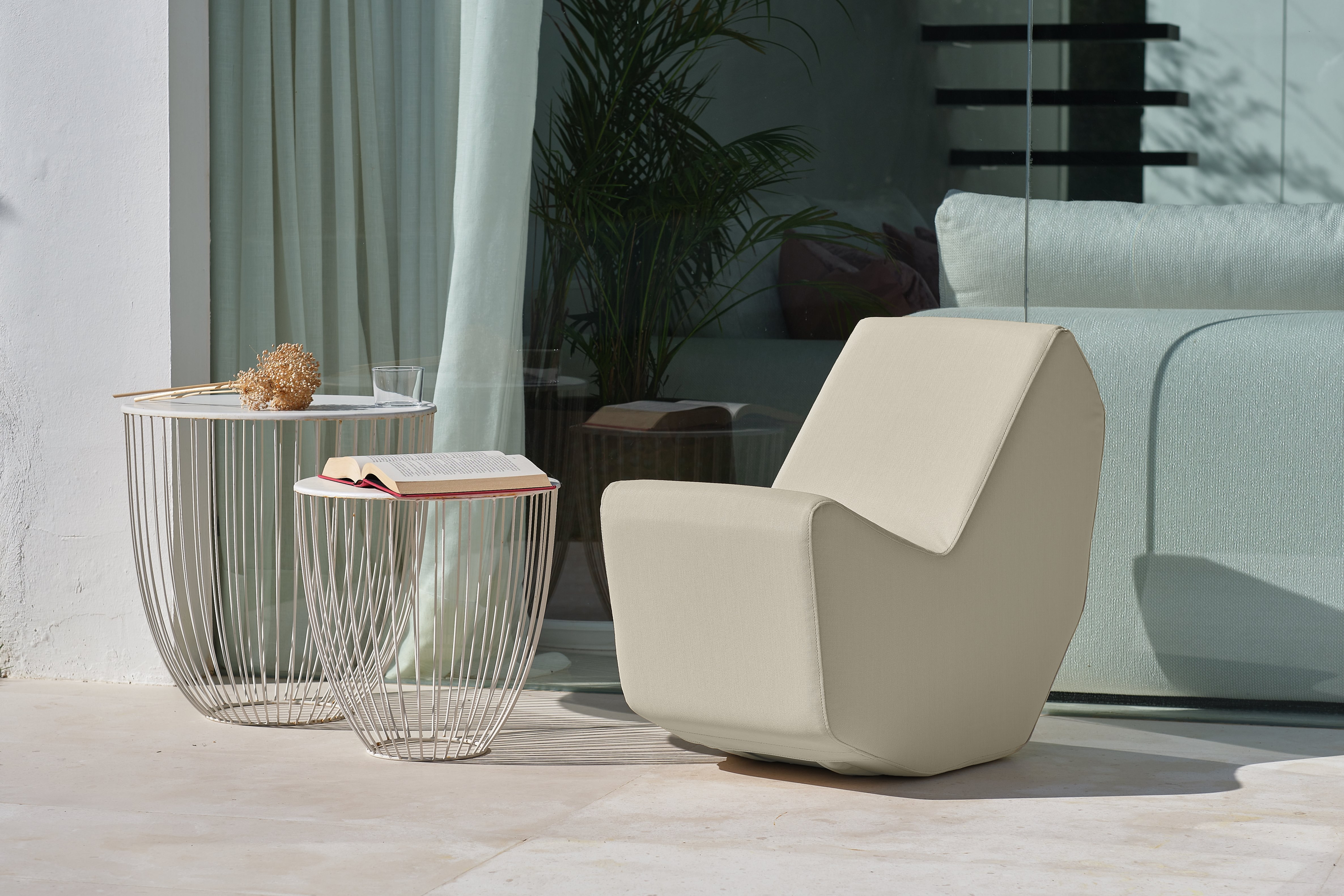 LOLA G Batyline® easy chair By OGO