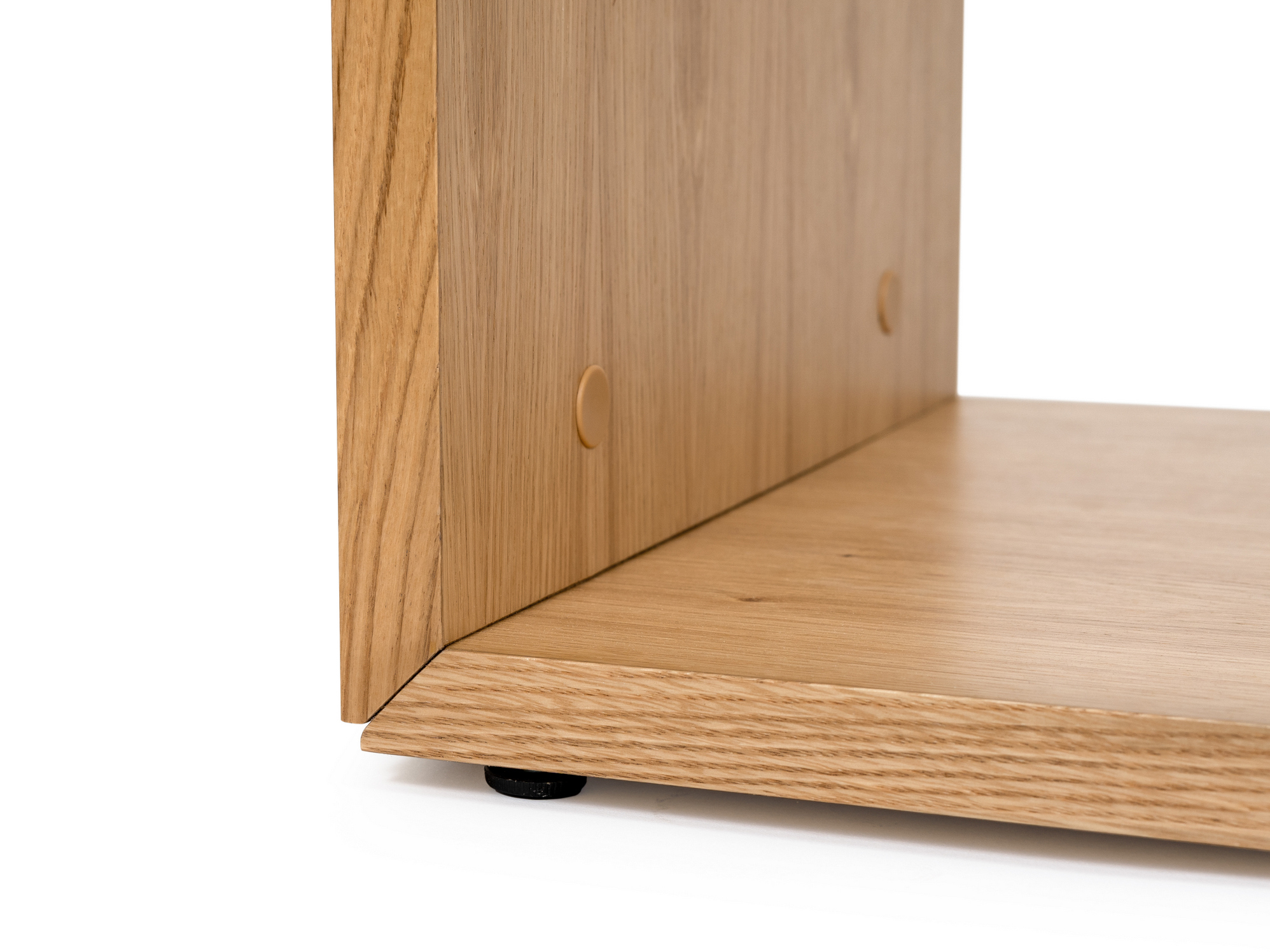 Wood veneer secretary desk LOMA By Woodman