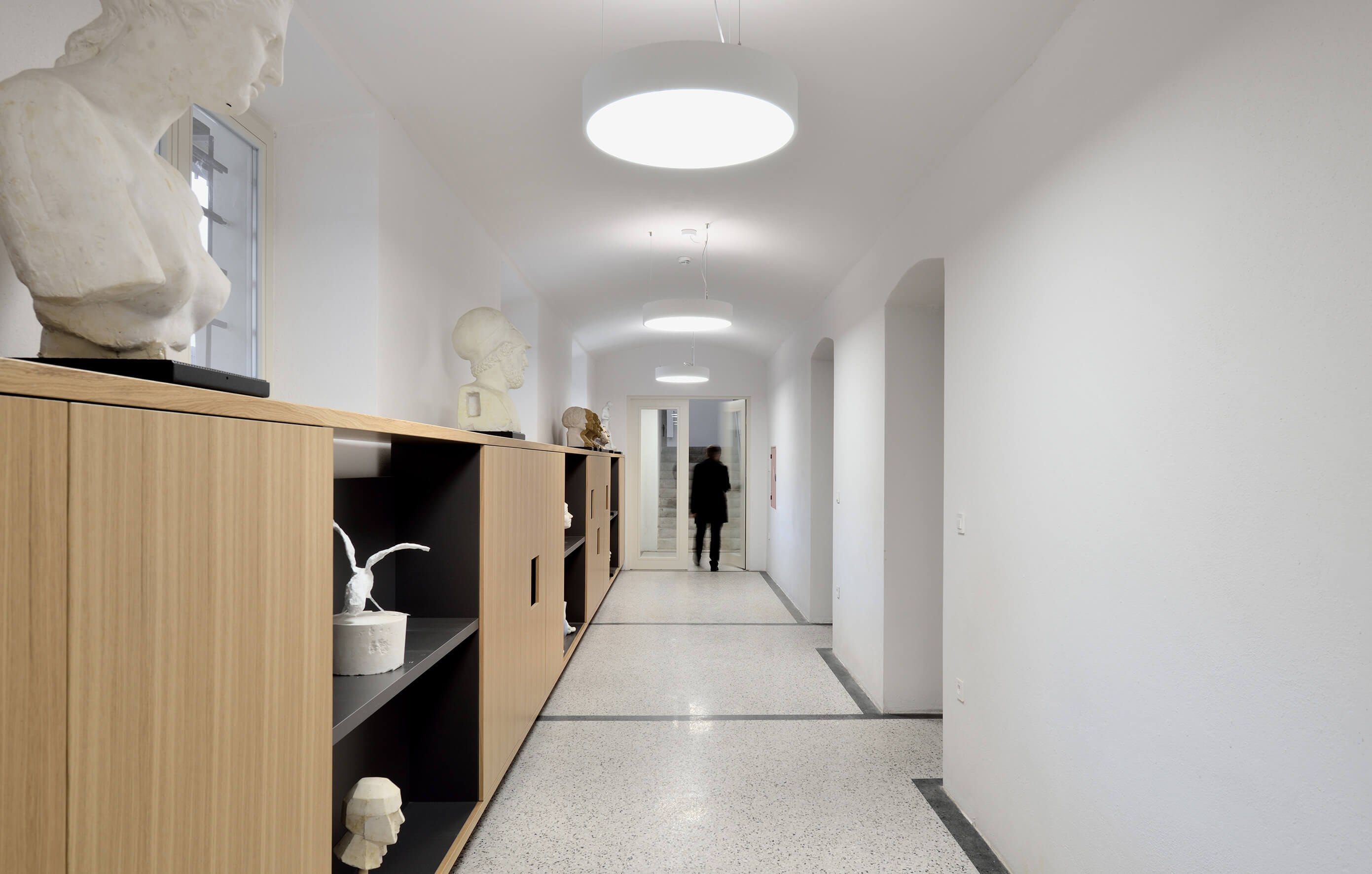 LONA SDI lámpara colgante By Intra lighting