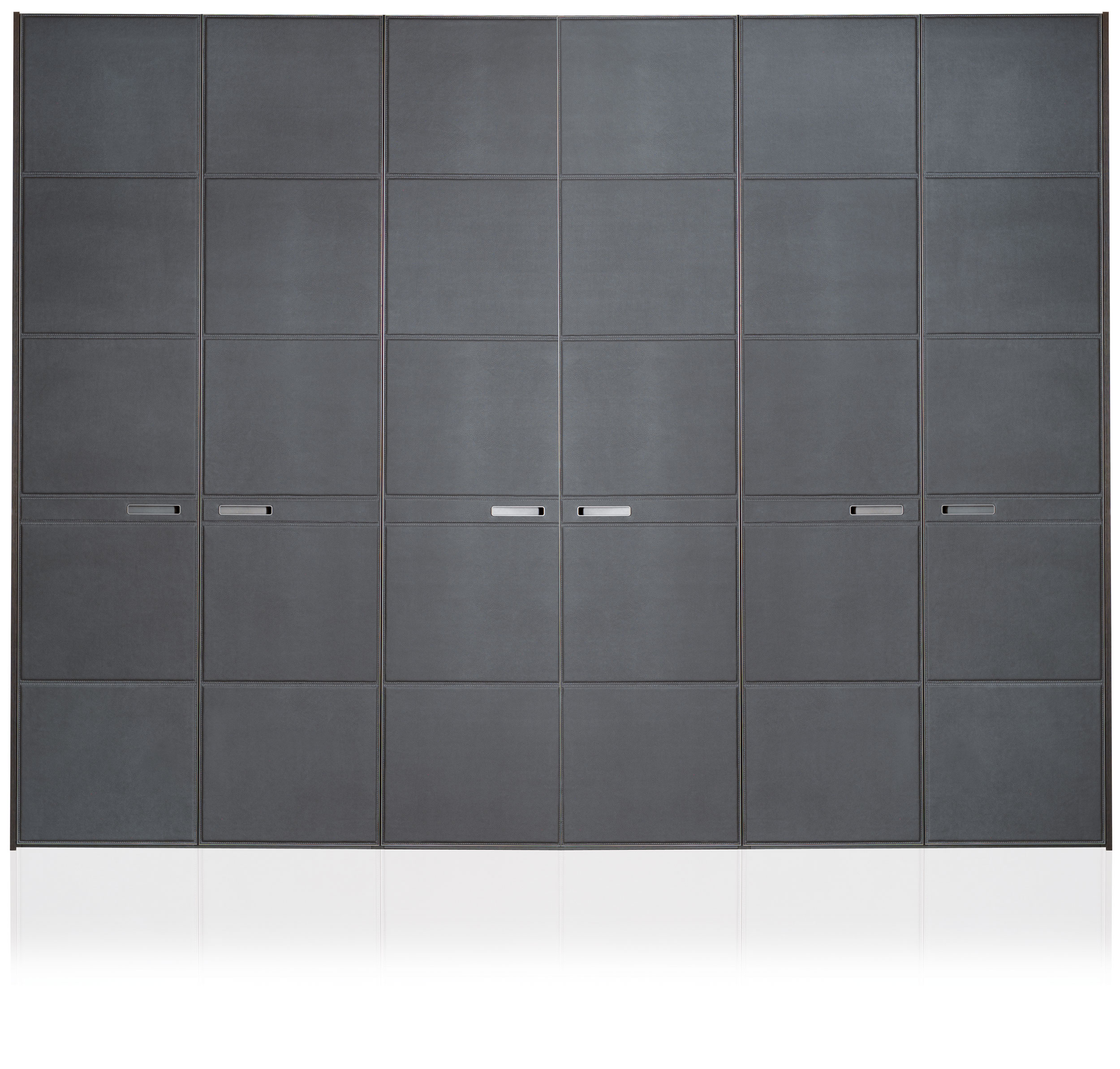 LONDON | Eco-leather wardrobe Sectional Eco-leather wardrobe By MisuraEmme