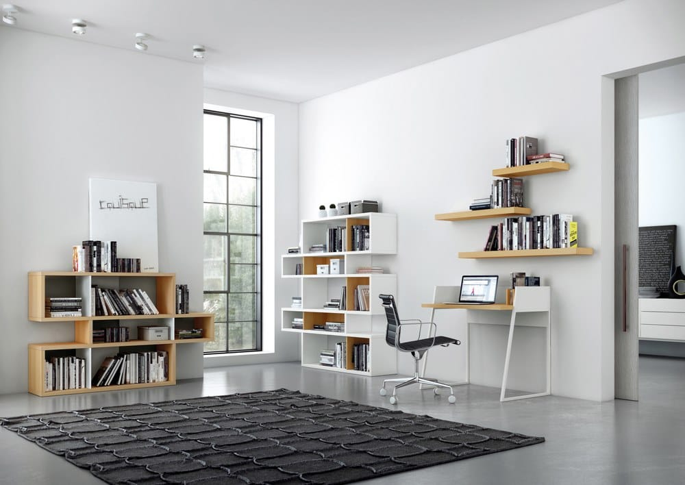 LONDON | Shelving unit Double-sided shelving unit By TemaHome | design ...