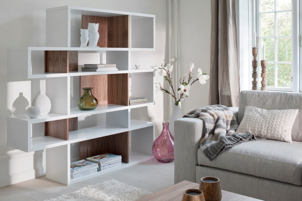LONDON | Shelving unit Double-sided shelving unit By TemaHome | design ...