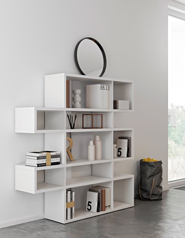 LONDON | Shelving unit Double-sided shelving unit By TemaHome | design ...