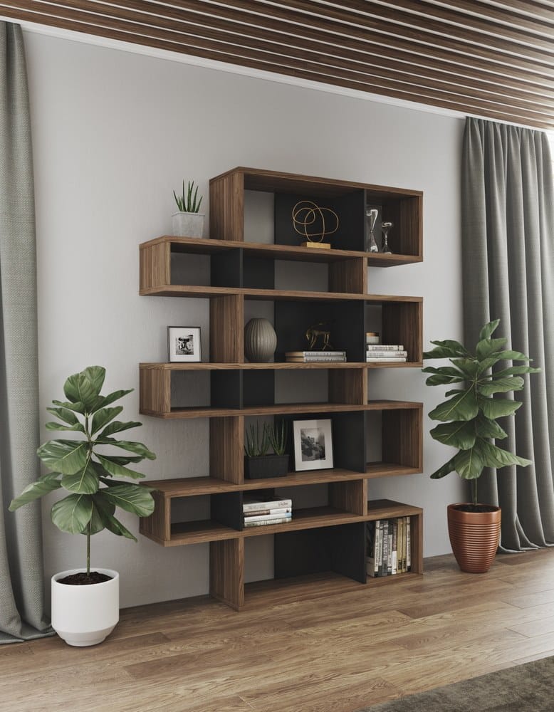 LONDON | Shelving unit Double-sided shelving unit By TemaHome | design ...