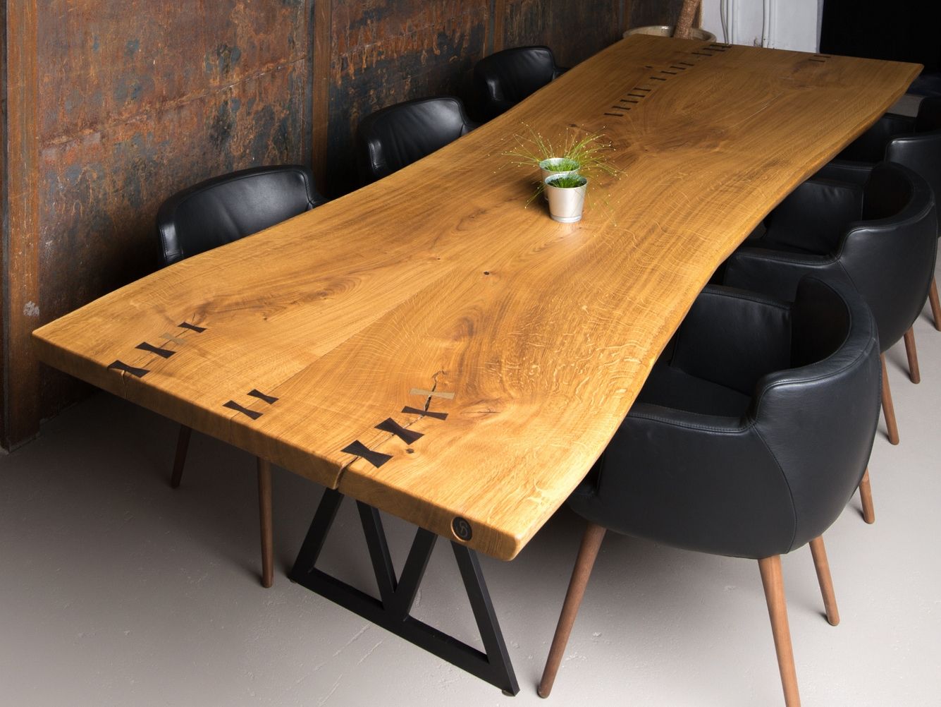 LONG OAK table By Strømdal Design