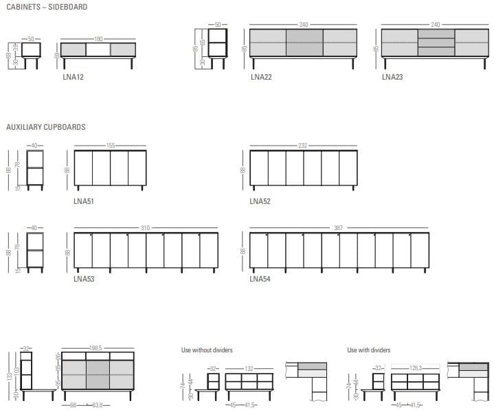 LONGO Office storage unit By ACTIU | design Ramos&Bassols