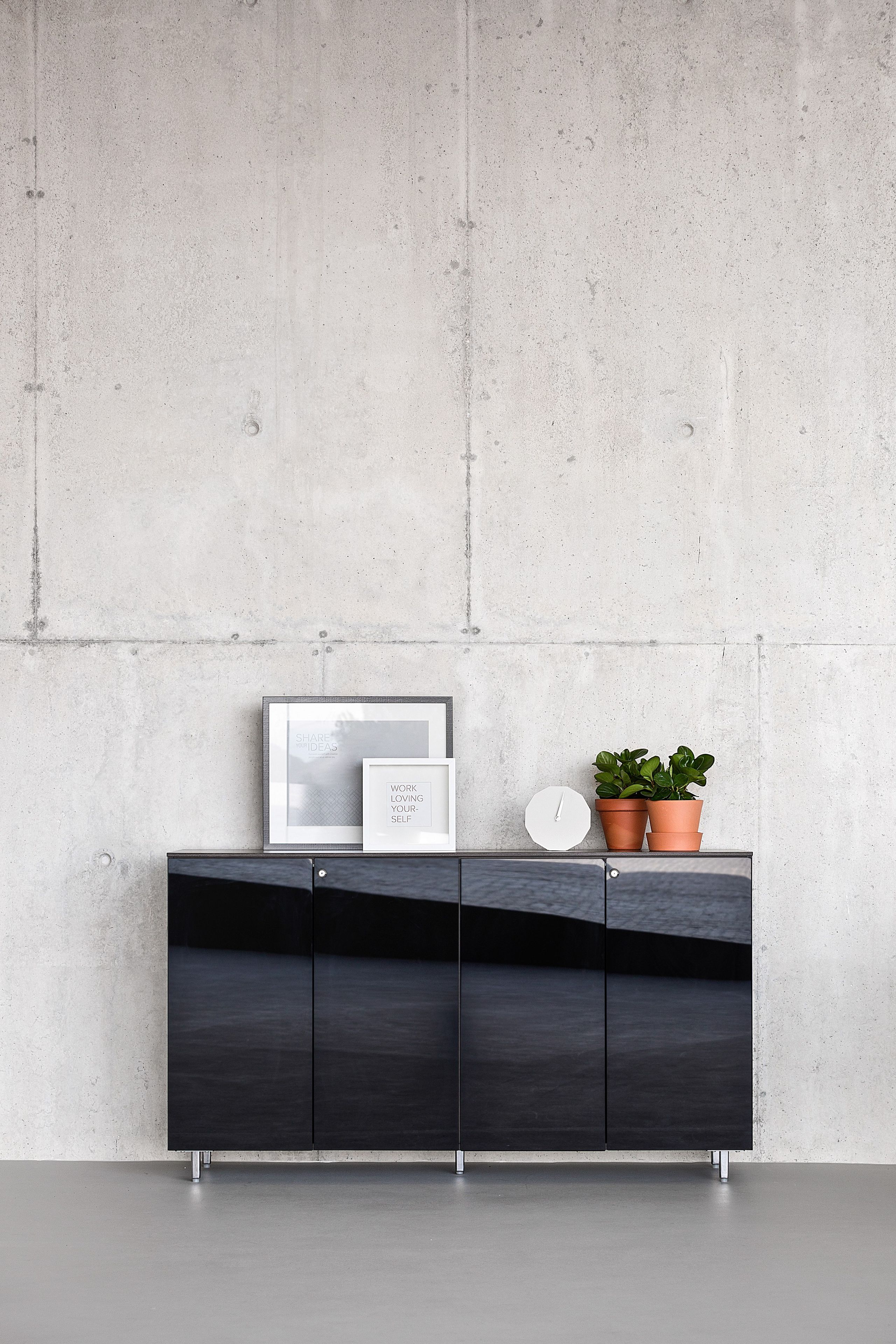 LONGO Office storage unit By ACTIU | design Ramos&Bassols