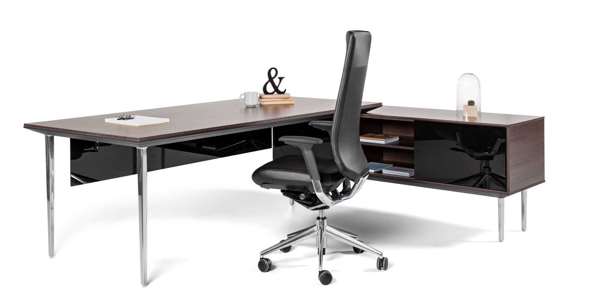 LONGO | Rectangular writing desk By ACTIU design Ramos&Bassols