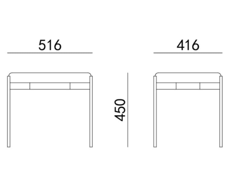 LONJA 凳子 By HC28 | design Santiago Sevillano