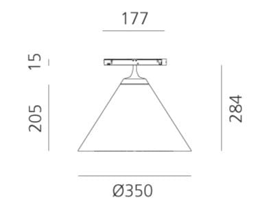 LOOK AT ME SYSTEM Illuminazione a binario By Artemide
