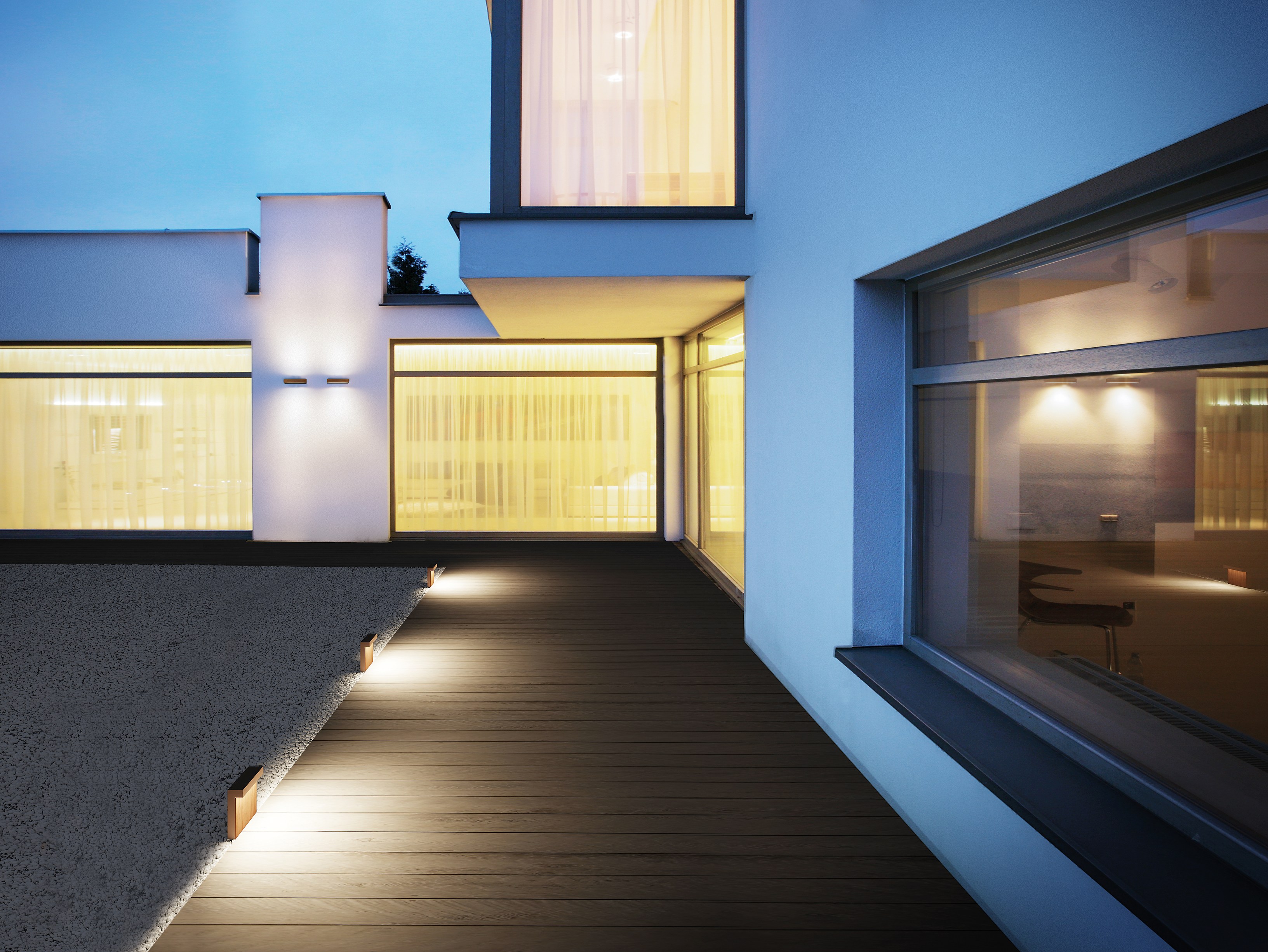 LOOK WOOD LED wooden bollard light By SIMES