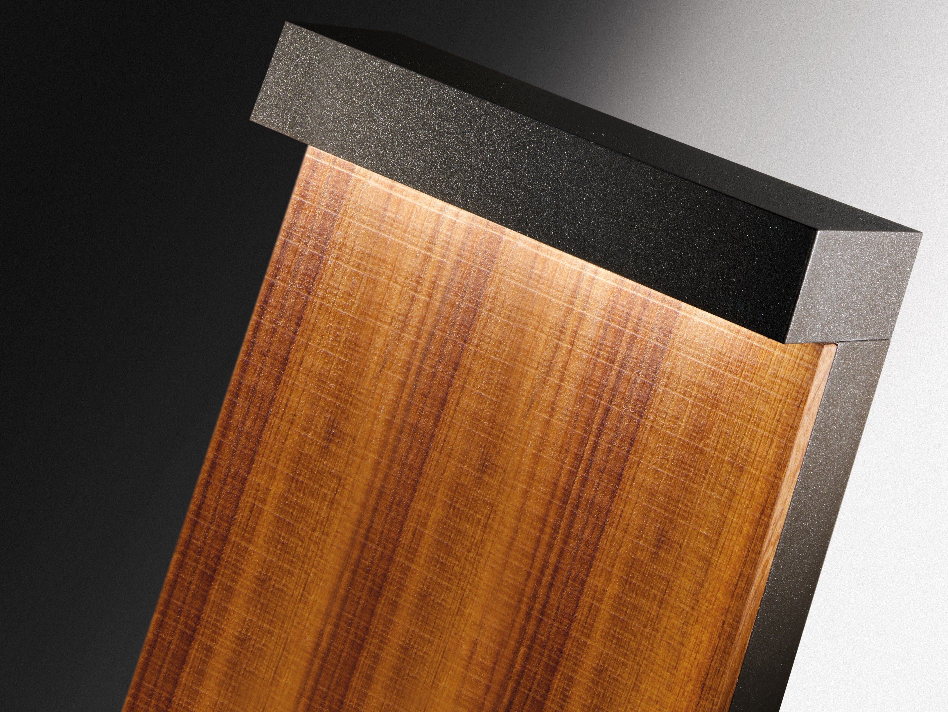 LOOK WOOD | Bollard light By SIMES