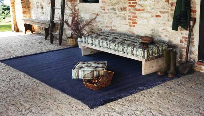 Outdoor rugs LOOM By GART design Annamaria Rosin
