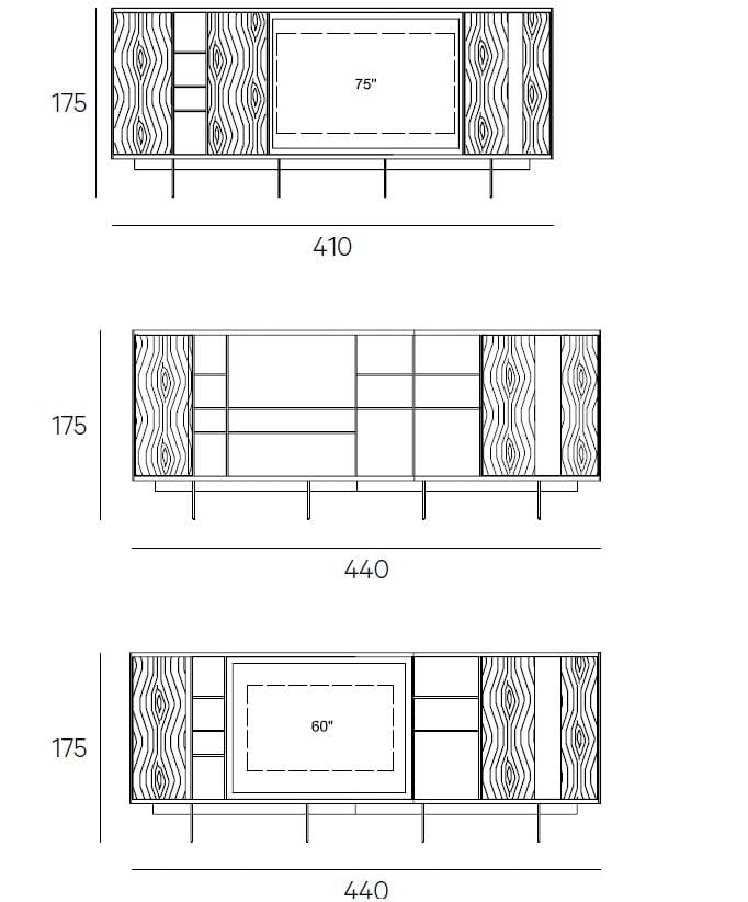 LOOM PROGRAM DOORS Solid wood storage wall By Henge | design Massimo ...