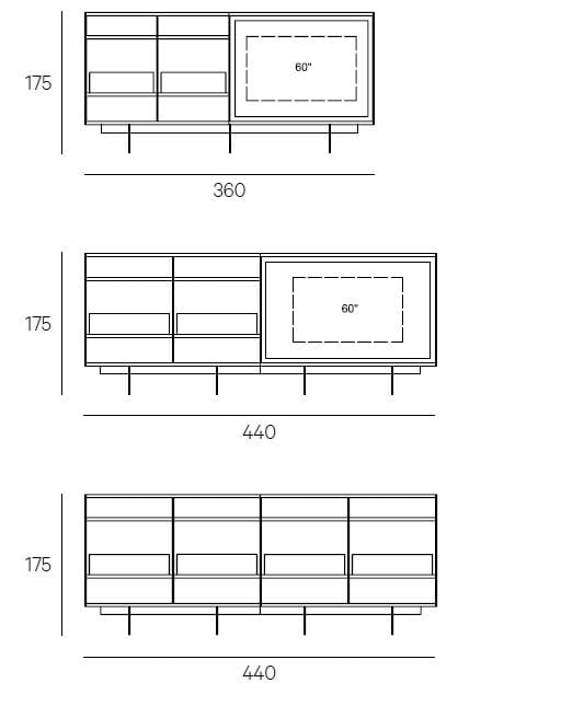 LOOM PROGRAM Solid wood storage wall By Henge | design Massimo Castagna