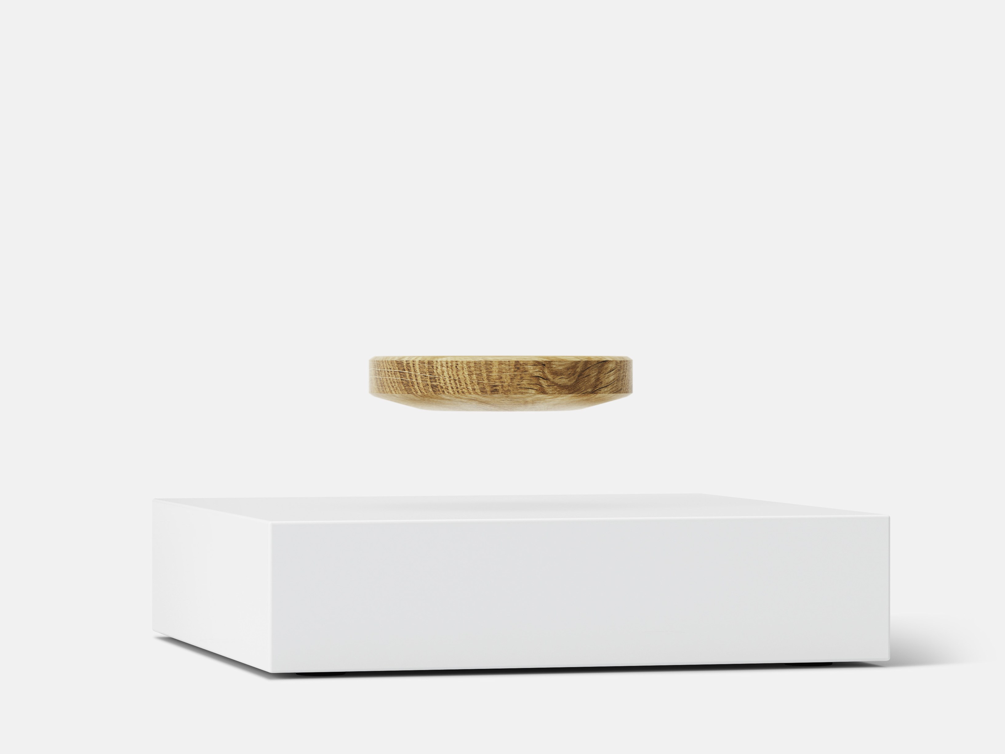 Wooden levitation platform LOOMA HOVERBOX + STAGE By LOOMA