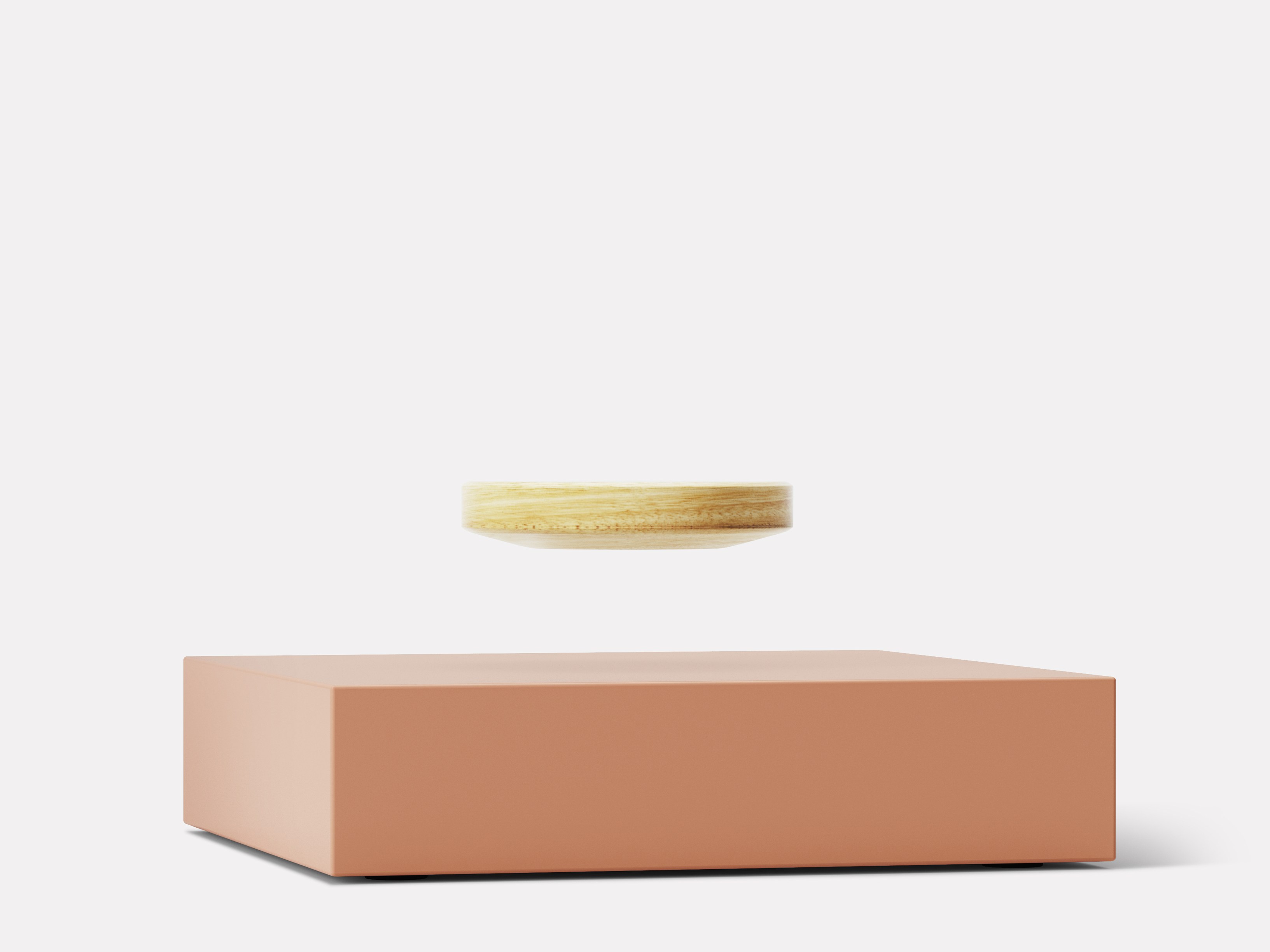 Wooden levitation platform LOOMA HOVERBOX + STAGE By LOOMA